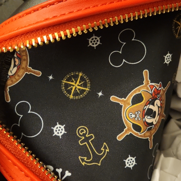 Loungefly | Bags | Disney Exclusive Pirate Mickey Loungefly Backpack ...